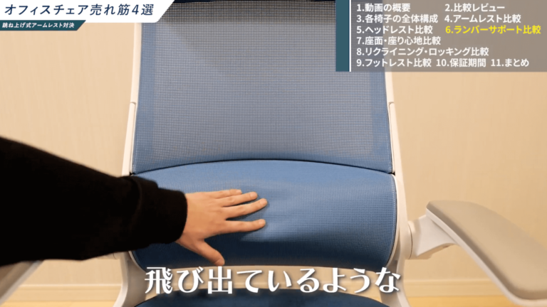 【徹底比較】跳ね上げ式チェアおすすめ4選！各機能を実際に座って比較したレビューを紹介 | Mr.chairs